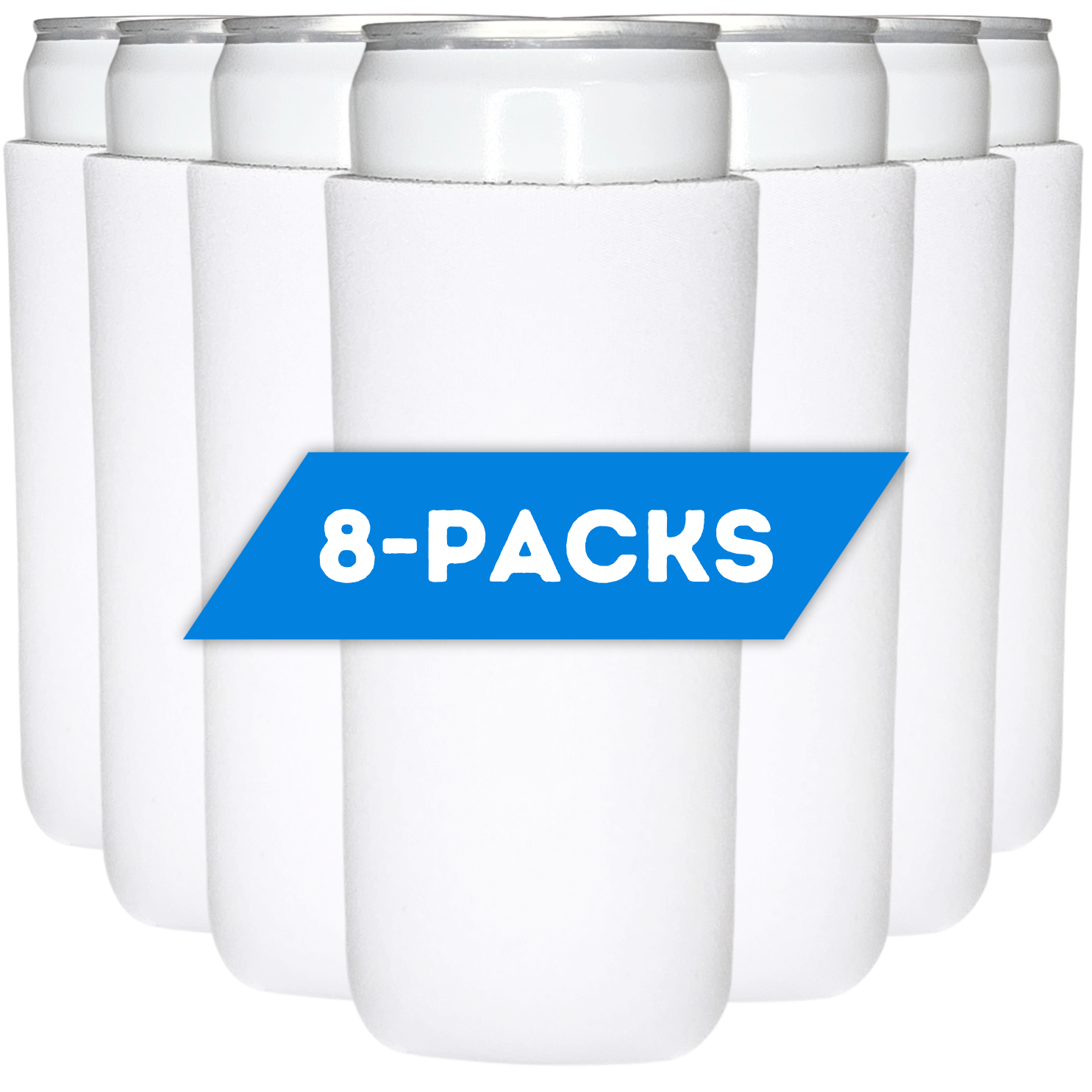 Slim Size Foam Can Cooler Sleeves – TahoeBay